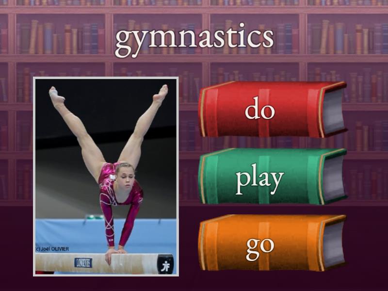 Sports collocations go// play // do - Quiz