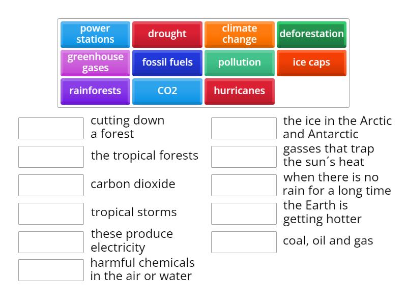 The environment matching - Match up