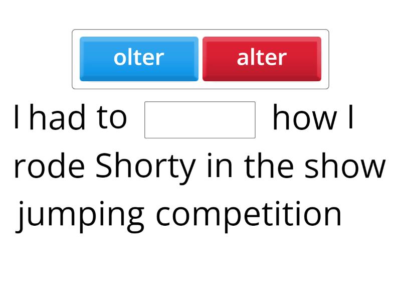 a before l saying 'o' sentences to re-enforce reading fluency - Missing ...