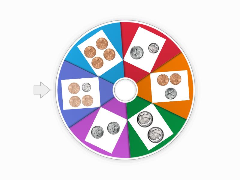 March Spinner - Random wheel
