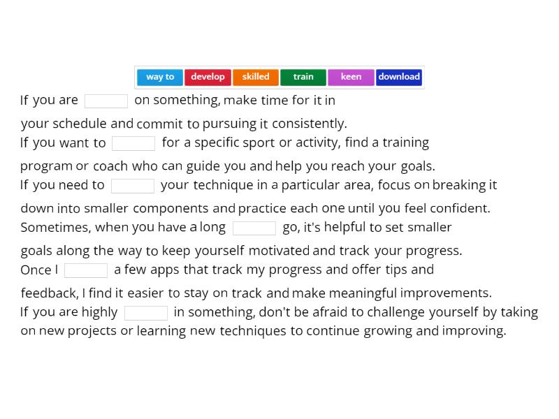 Roadmap B1+_ 2A - Missing word