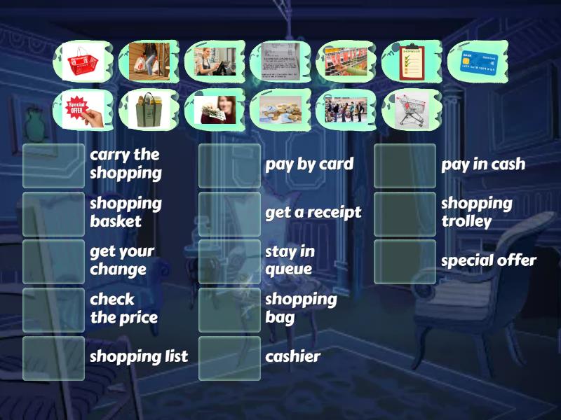 A2 - Shopping - Match up