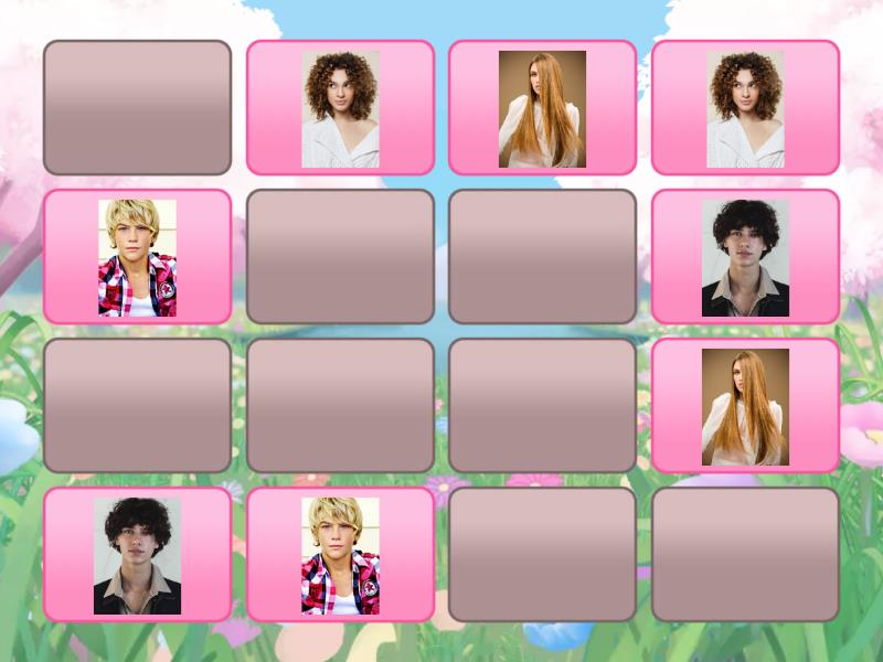 Faces - Matching pairs