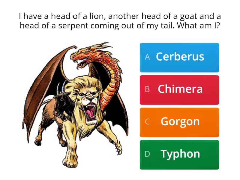 Mythical Creatures - Quiz