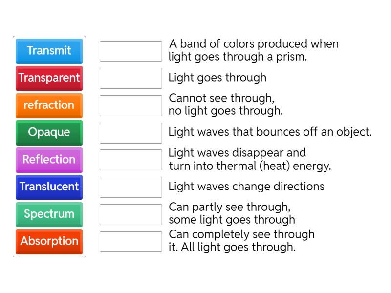 Light Vocabulary Games - Associação