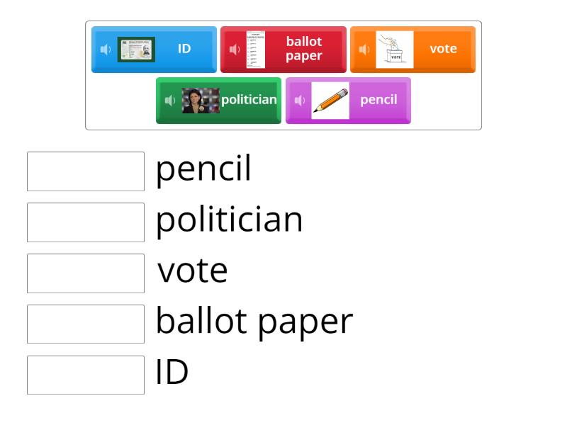 Vote Basic - Match up