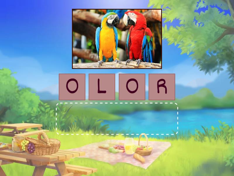 Animal Guessing Game - Anagram