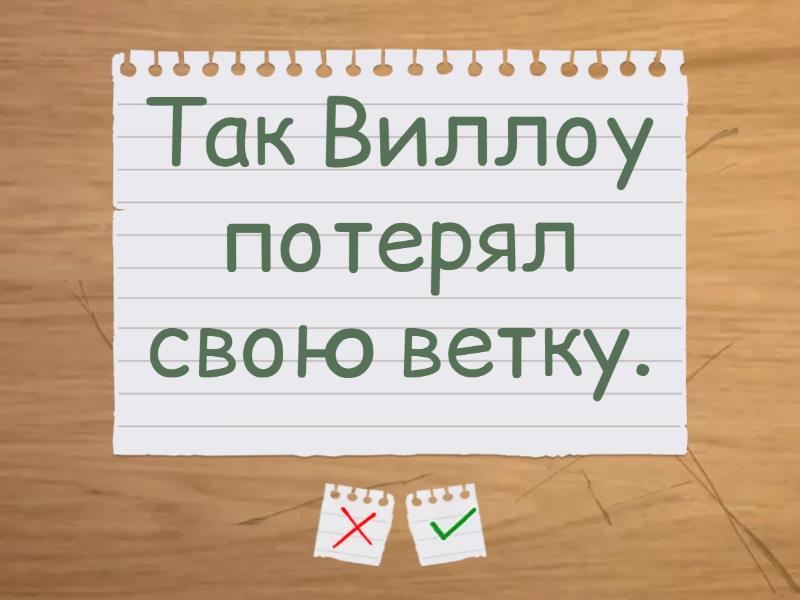 Starlight 4. Willow's story. - Flash cards