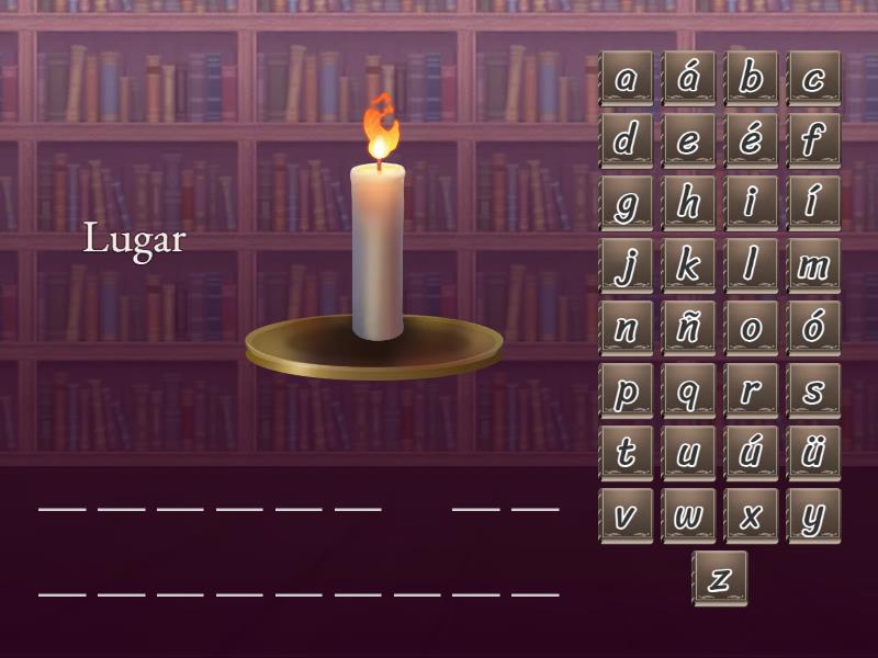 Quemadito Contexto Jesús - Hangman