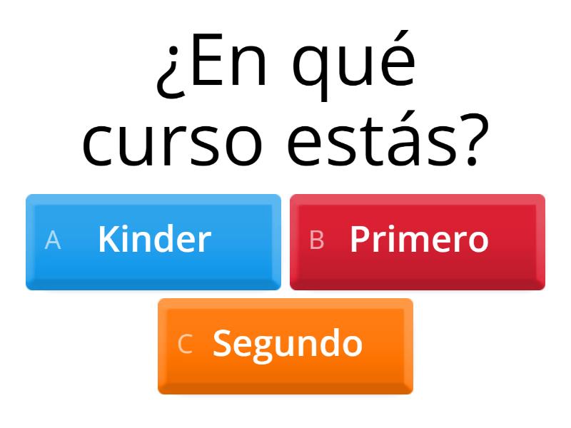 El paso del tiempo - Quiz