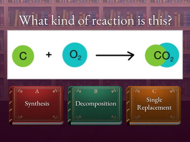 Identify Chemical Reactions - Quiz