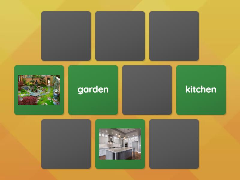 My house - Matching pairs