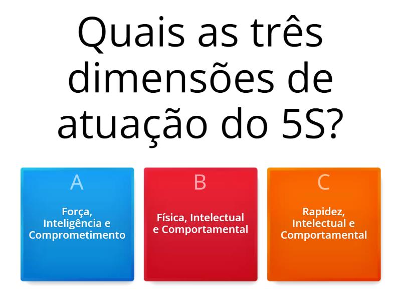 Programa 5S - Quiz