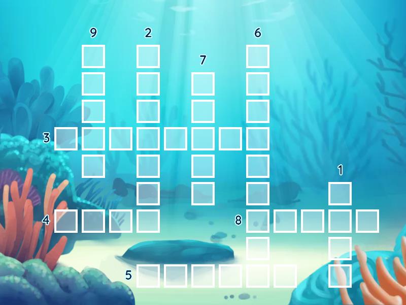 ANIMALS (6c. Full Blast 5) - Crossword