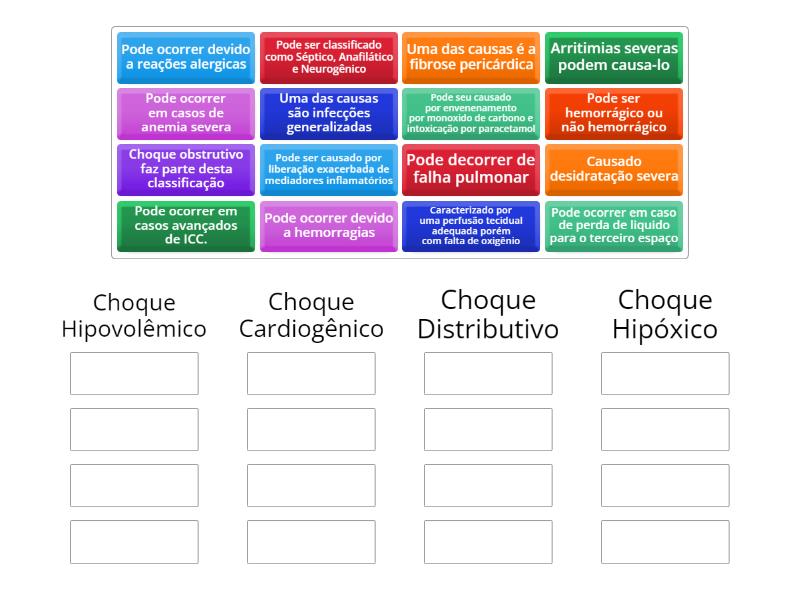 Choque - Group sort