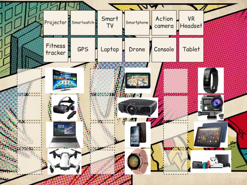 Tech Devices - Match up