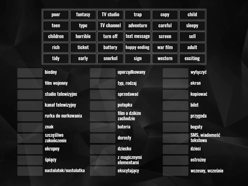 Steps plus 6 unit5 - Match up
