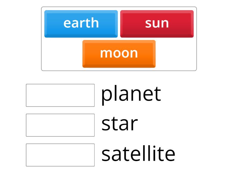 Celestial body - Match up