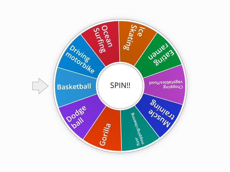 PASS THE MESSAGE GAME! - Spin the wheel