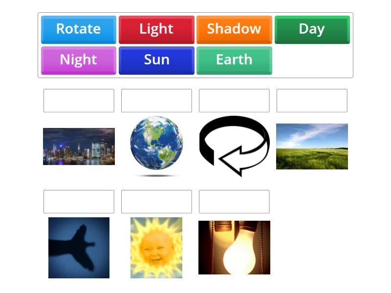 Day and Night - Match up