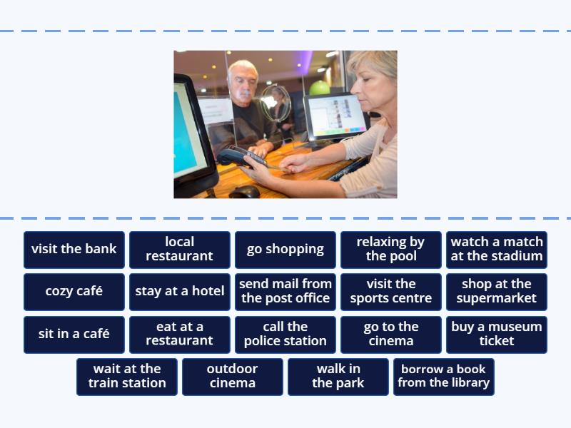 GG2 Places in town - Find the match
