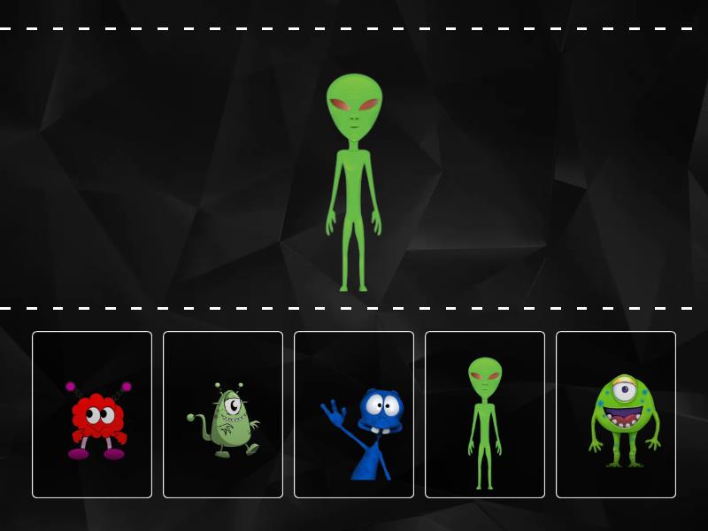 Alien Match - Find the match