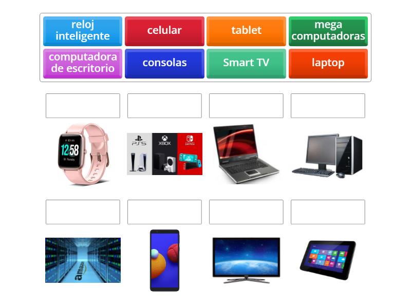 Tipos De Computadoras Match Up