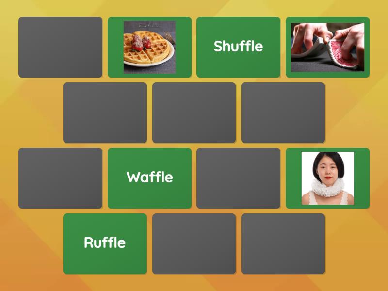 fle match - Matching pairs