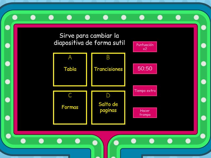POWER POINT - Concurso de preguntas