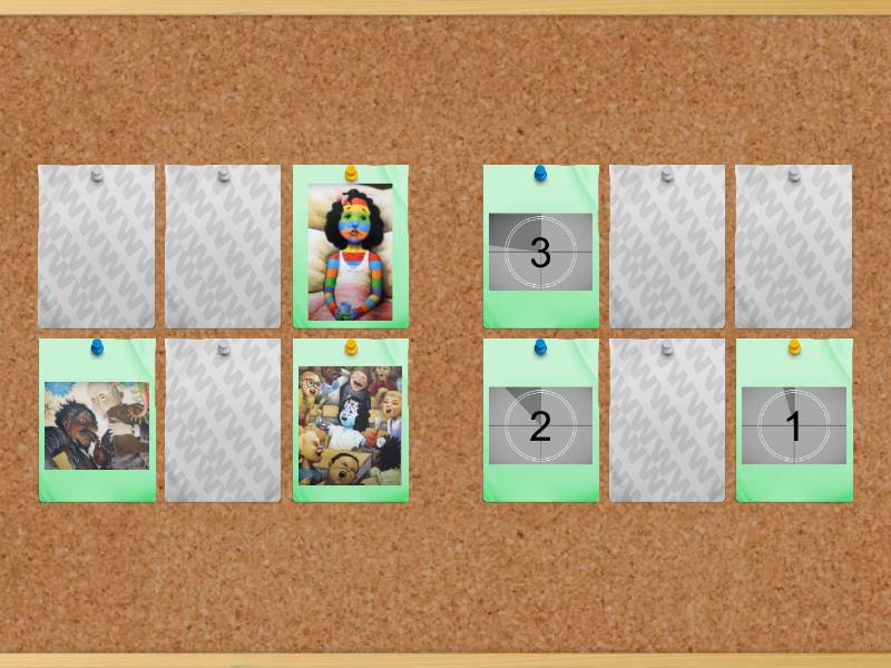 A Bad Case of Stripes Story Sequencing - Matching pairs