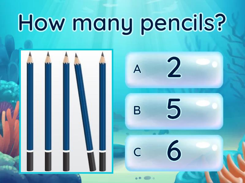 How many? - Quiz