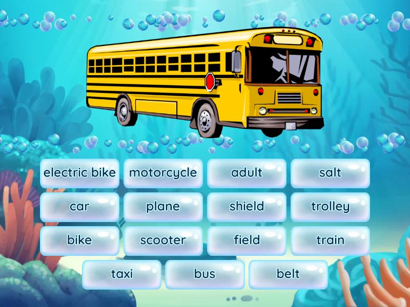 FF5_Unit 4: Getting around 2 - Find the match