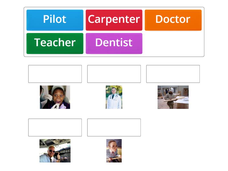 Kids esp jobs presentation - Match up