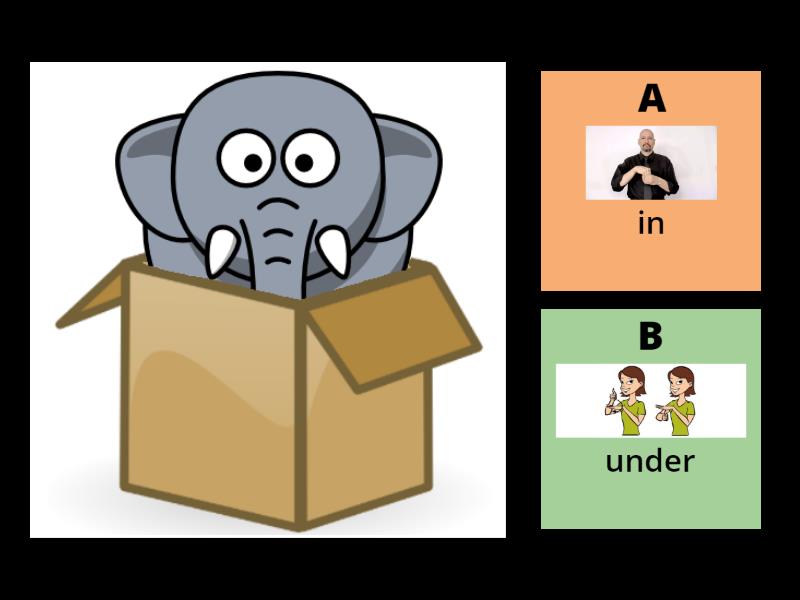 ASL Prepositions - Quiz