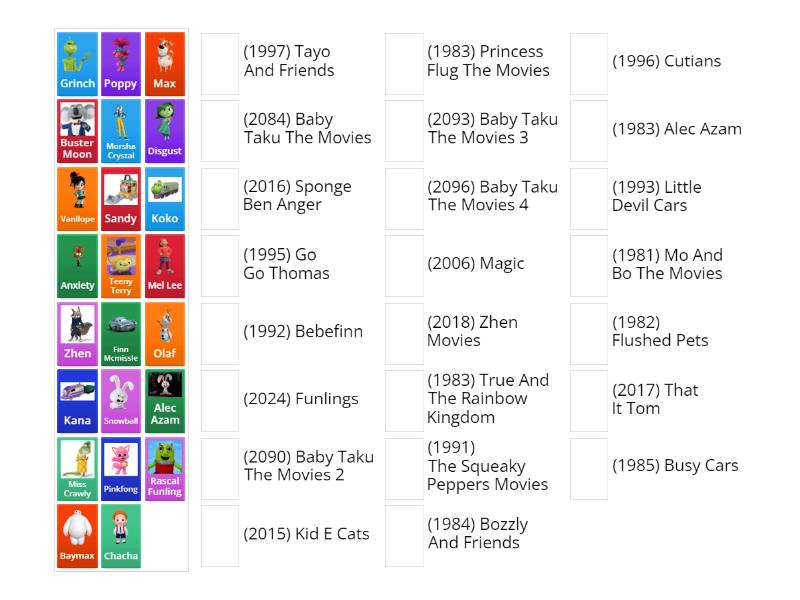 Pixar Animation Studios Warner Bros And Kids First Tv (1981-2096 ...