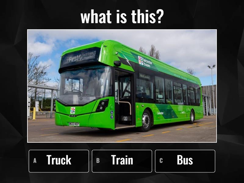 questions abaout Transportation - Quiz