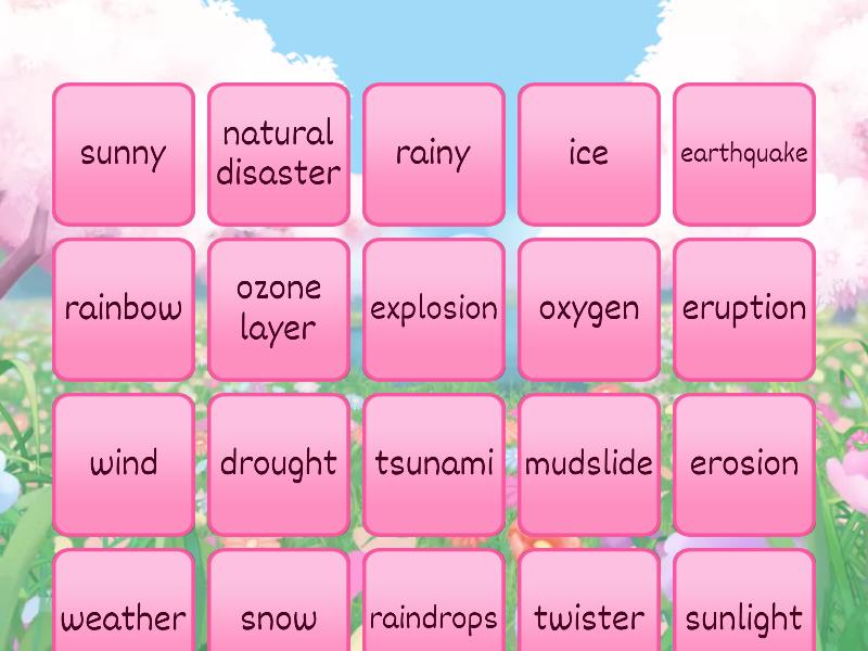 weather - Brainstorm