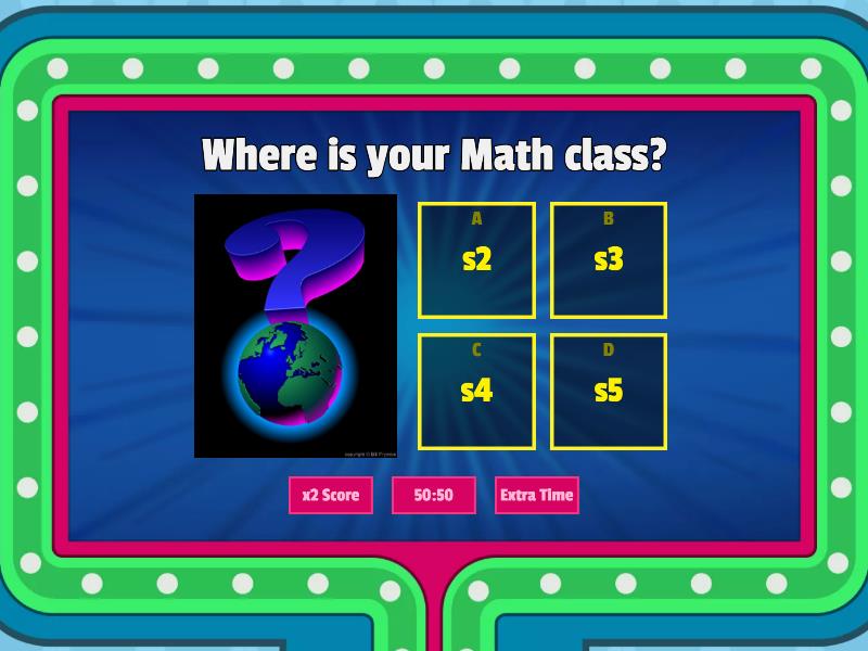 Decimals Post-Test - Gameshow quiz