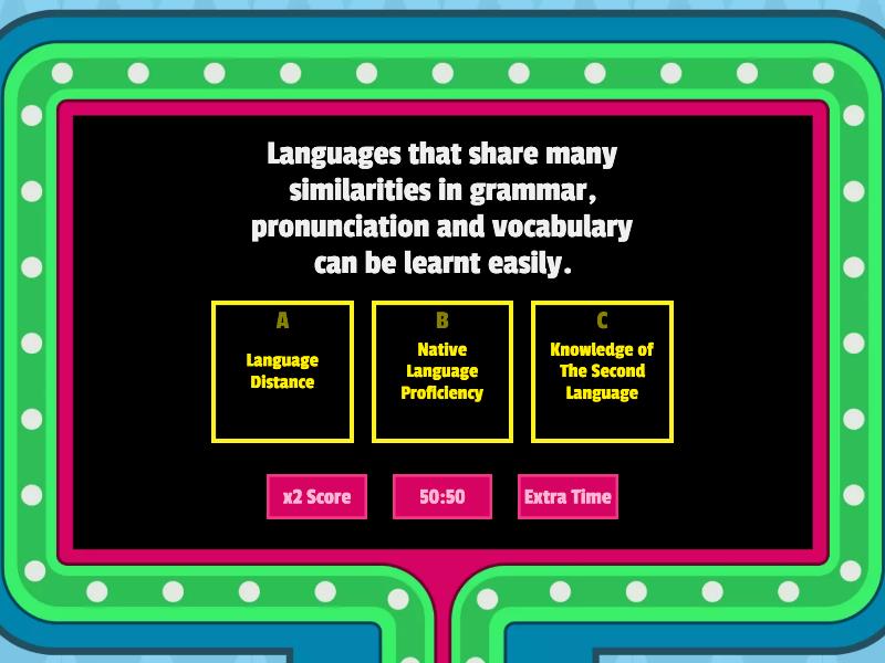 Tutorial Task: Language Distance, Native Language Proficiency , and ...
