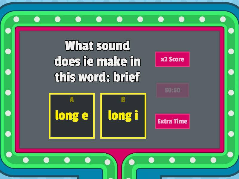 Sounds of ie quiz show - Gameshow quiz