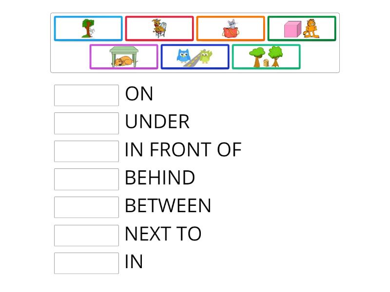 Prepositions_Academy Stars 1 - Match up