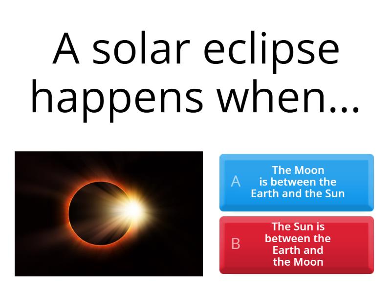 Eclipse... - Quiz