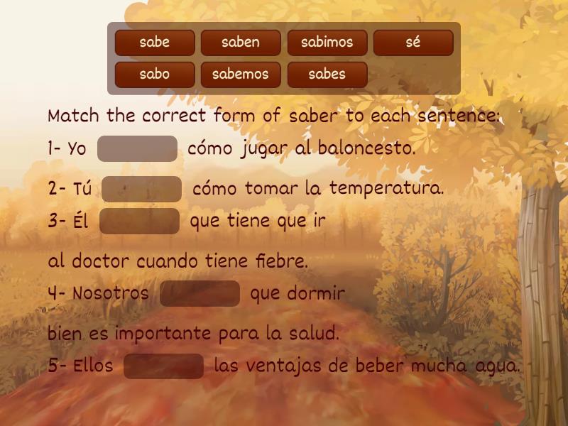 Grammar Review- Saber, Conocer, Present Progressive, IOPs - Complete ...
