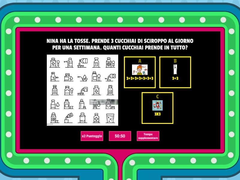 RISOLVIAMO I PROBLEMI - Gameshow quiz