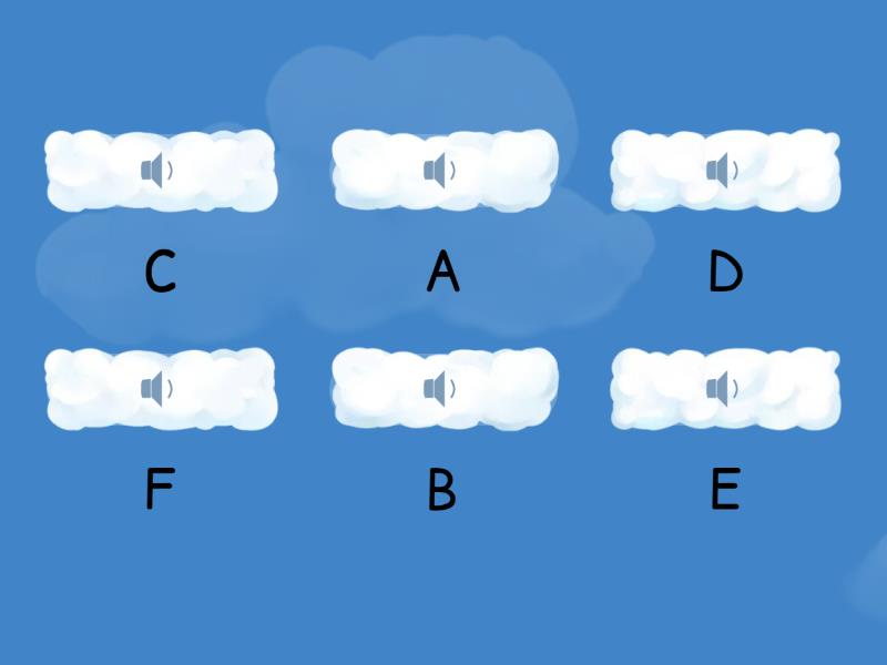 Grade 1: Cool ABC 1 (Unit 1 - 2: Phonics) - Matching - Match up