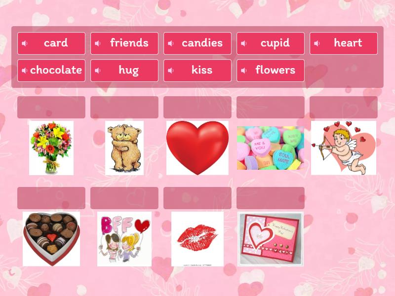 St Valentine`s Day - Match up