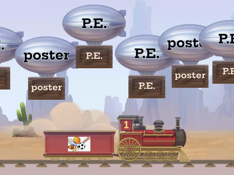 unit 3 words - Balloon pop