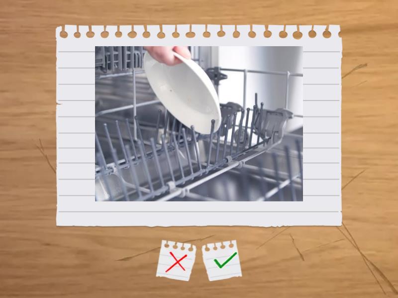 Housework - Flash cards