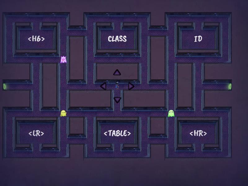 Atividade sobre CSS - Maze chase