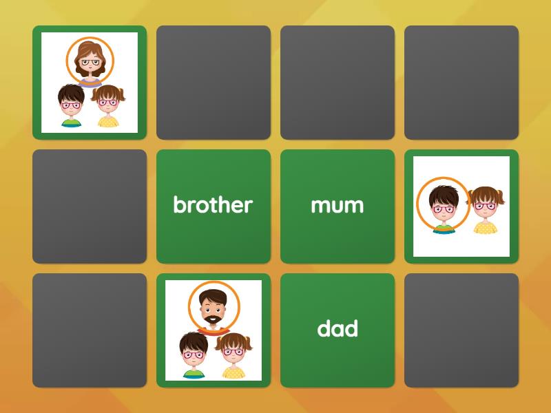 Beehive u8 vocab - Matching pairs